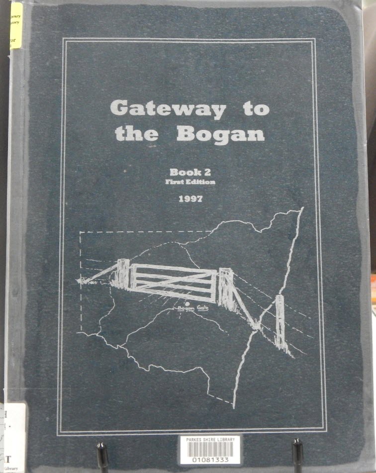 Bogan Gate: Australian history merges in unique moment! – History Parkes