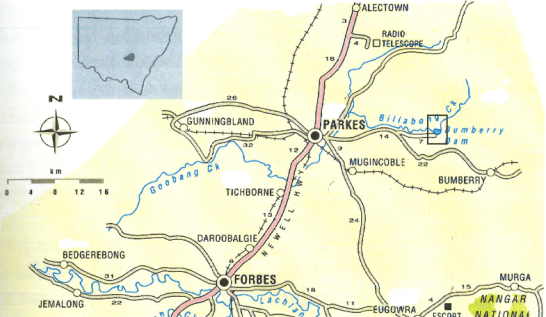 Bumberry | History Parkes